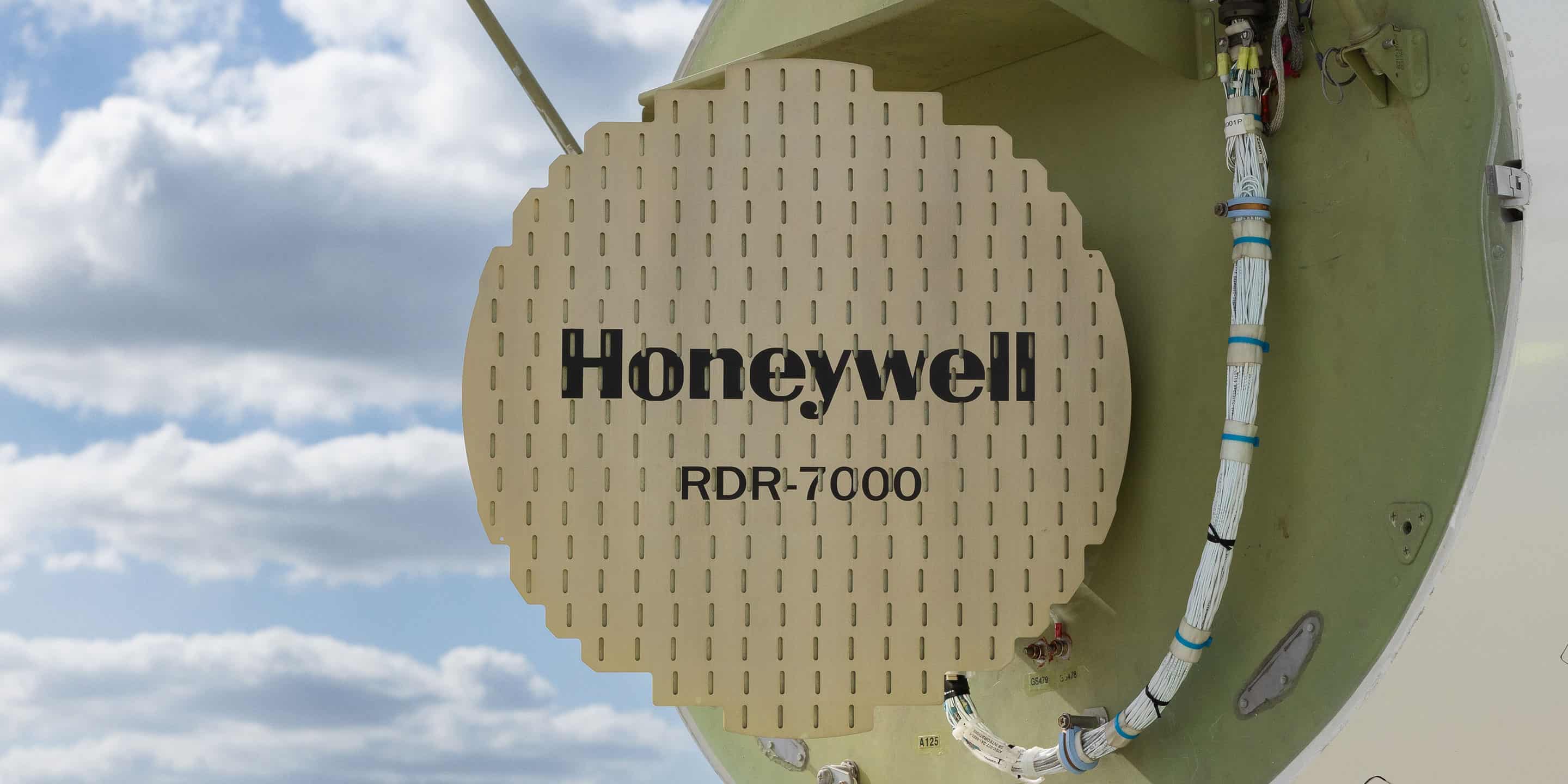 Honeywell RDR-7000: 3D Weather Radar for Safer, Smarter Flights