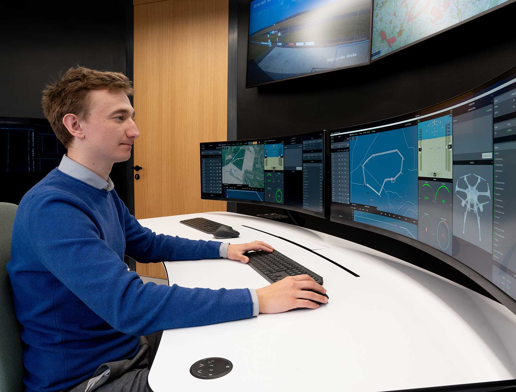 Honeywell Fields Advanced Ground Control System for Large Drones