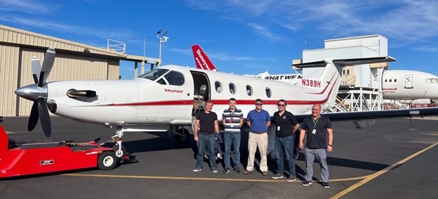 Aero Flight Ops Team Assists with Heroic Rescue