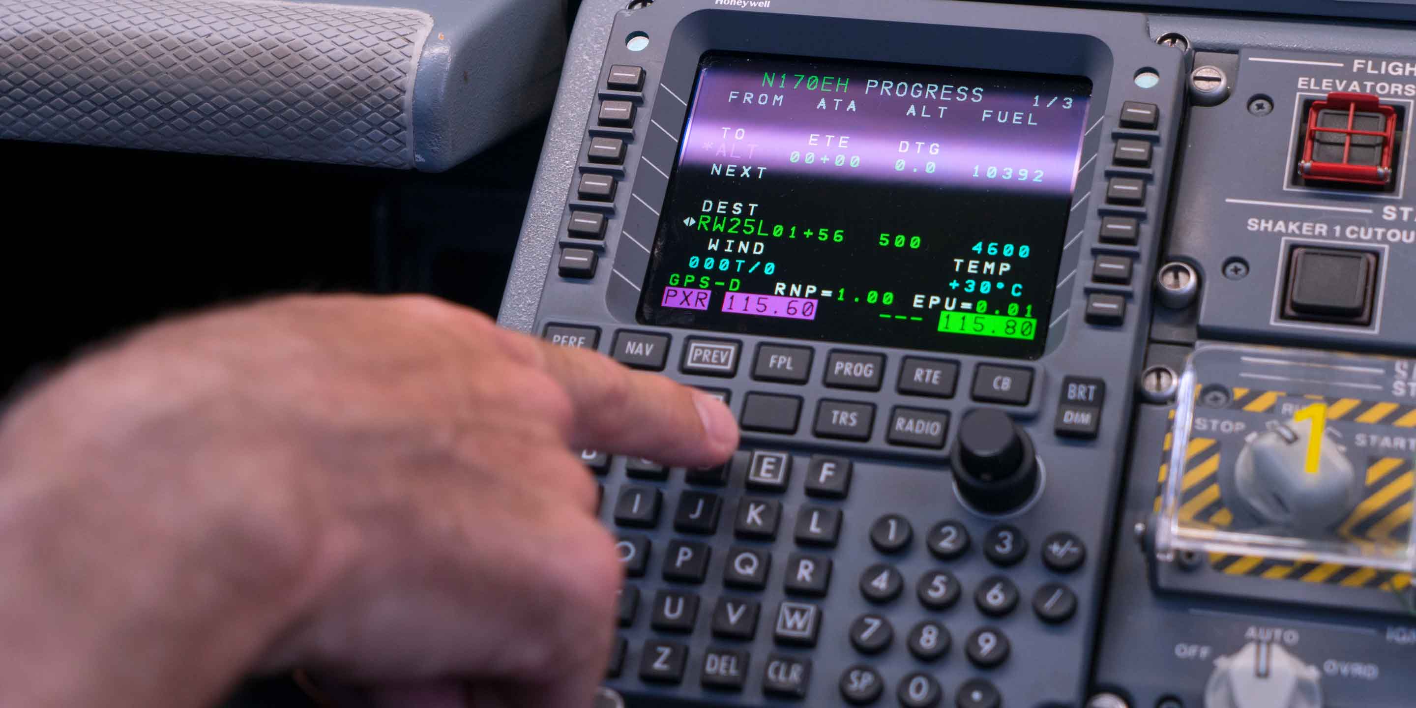 Identifying Non-Directional Beacons (NDBs) in the Navigation Database