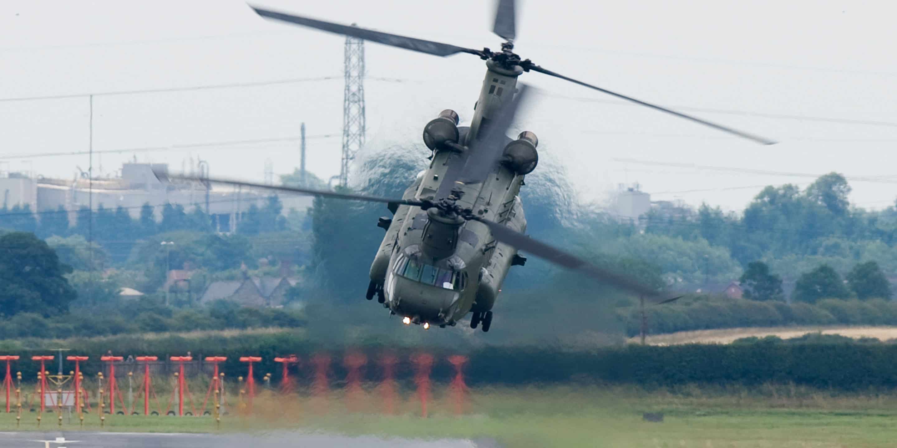 Honeywell T55 Engines To Power Germany’s First Chinook Helicopters