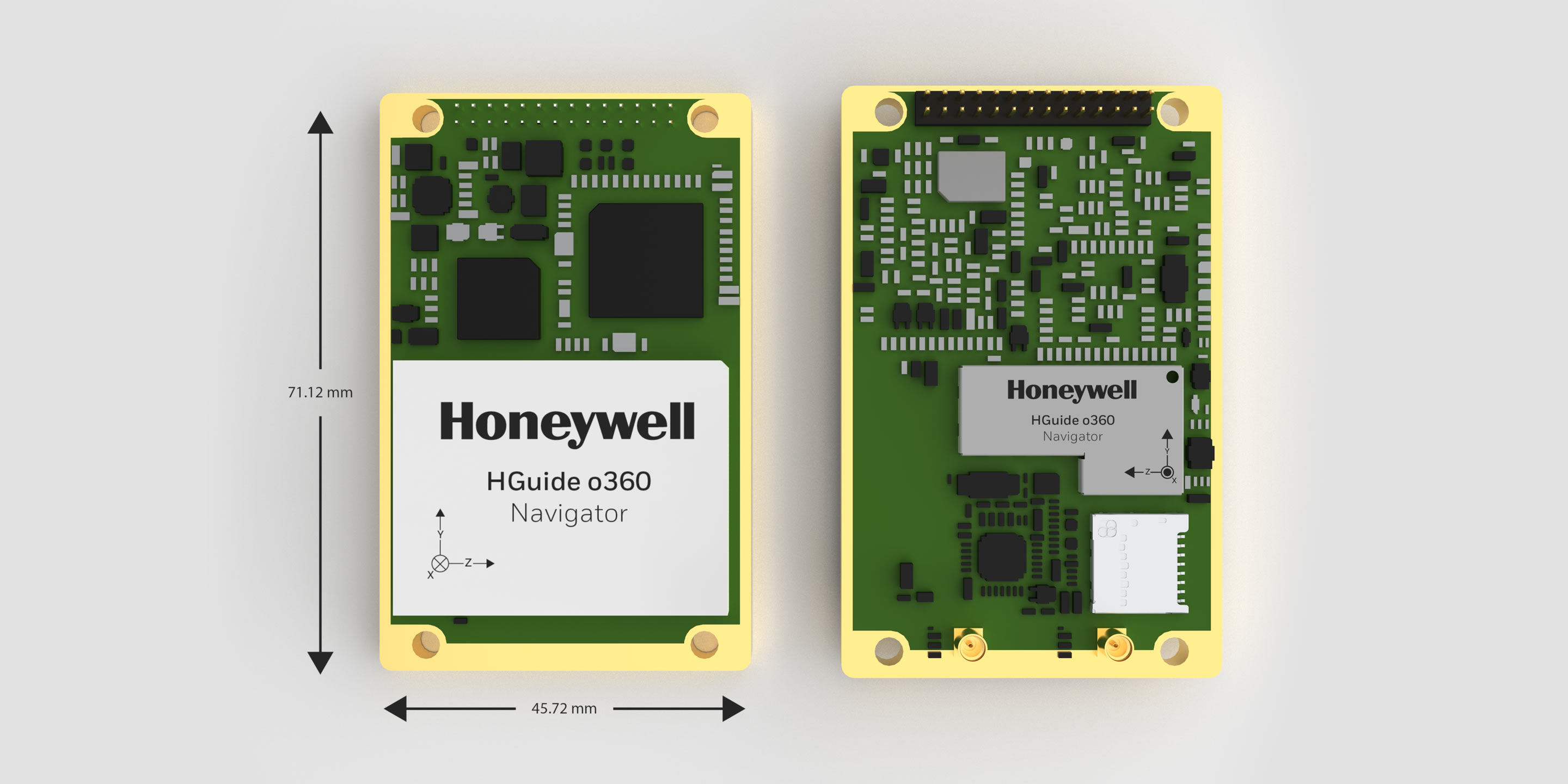 Honeywell Industrial Navigation Portfolio | Honeywell Aerospace
