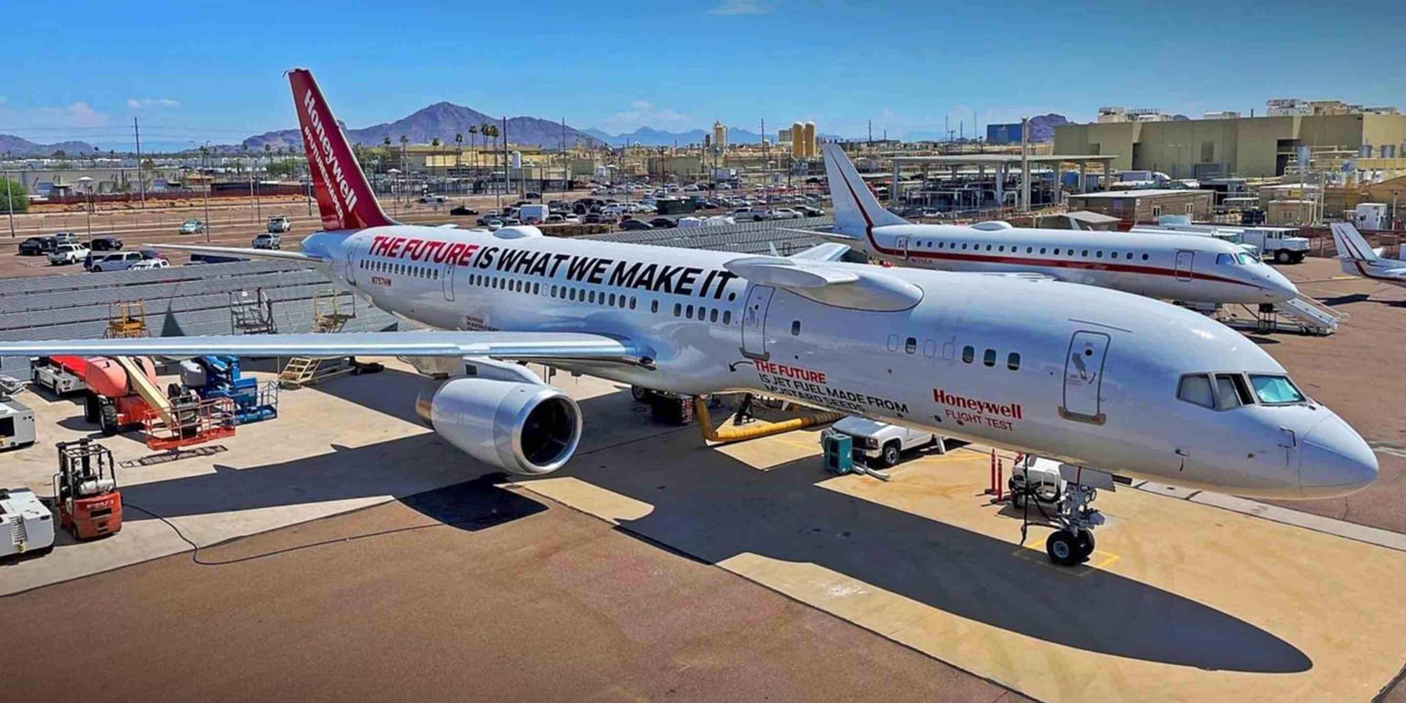 Experience world’s fastest SATCOM onboard our B757 aircraft