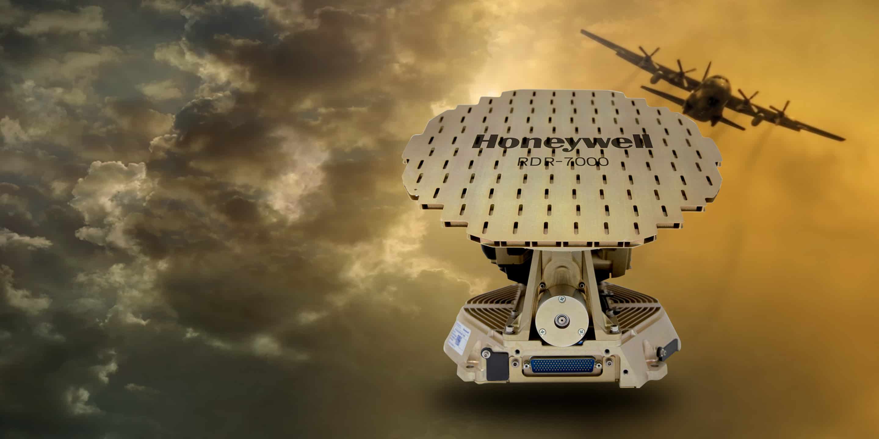 RDR-7000 Intruvue Weather Radar, Advanced Weather Data for Defense Aviation