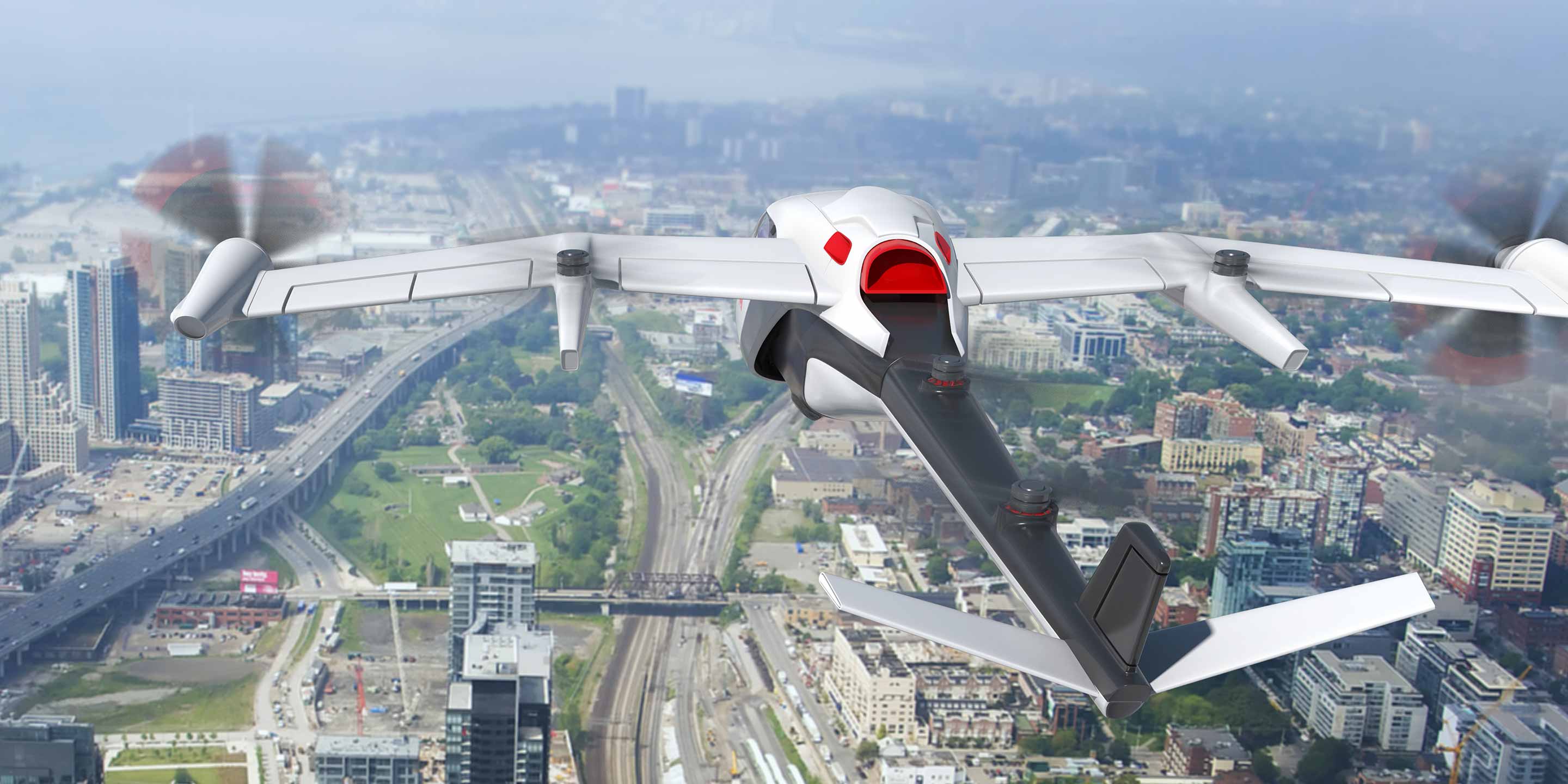 Honeywell at a Flight Conference in San Jose