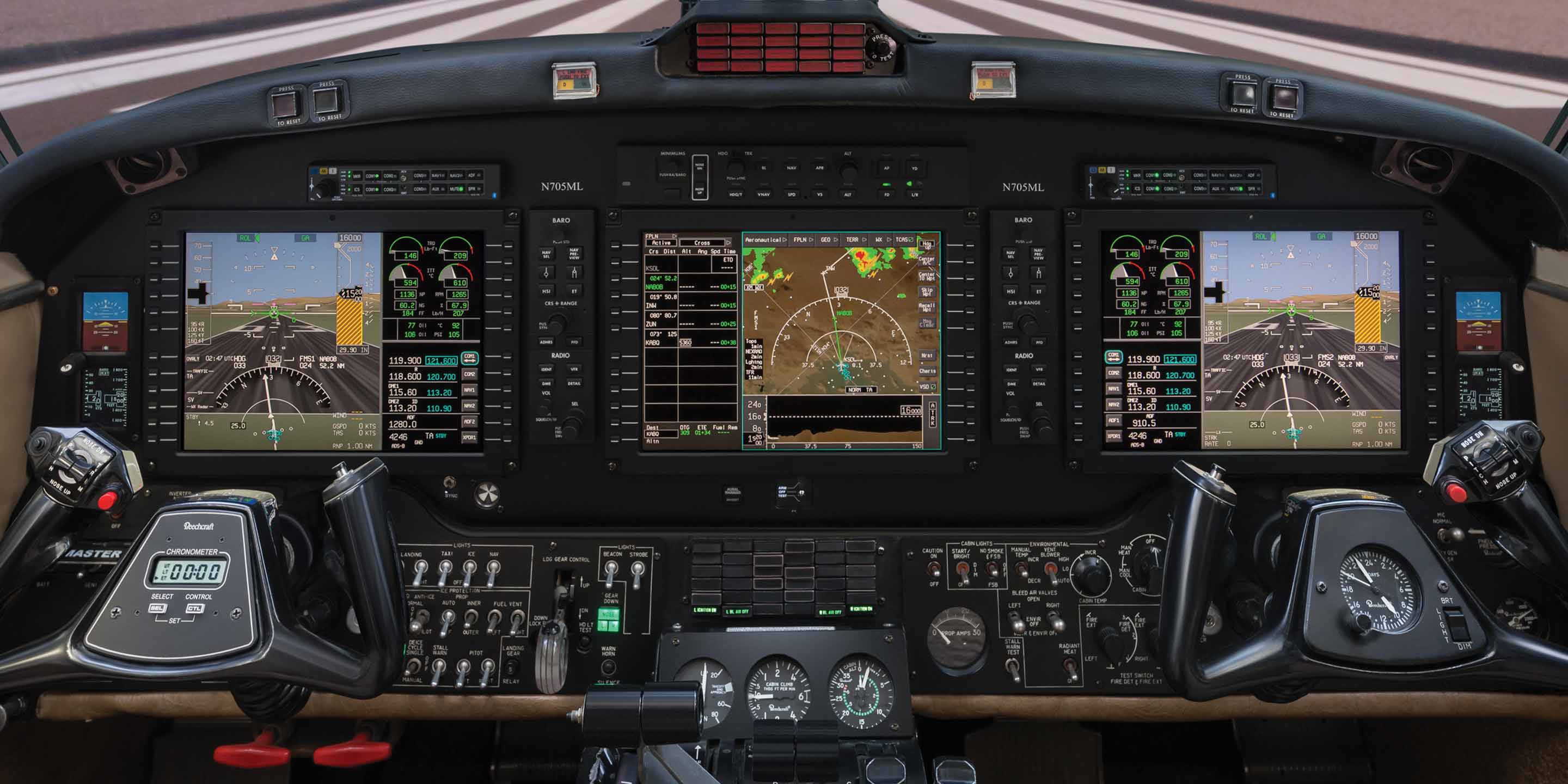 Honeywell's BendixKing Completes Cockpit Solution for Harbin Y-12E Aircraft