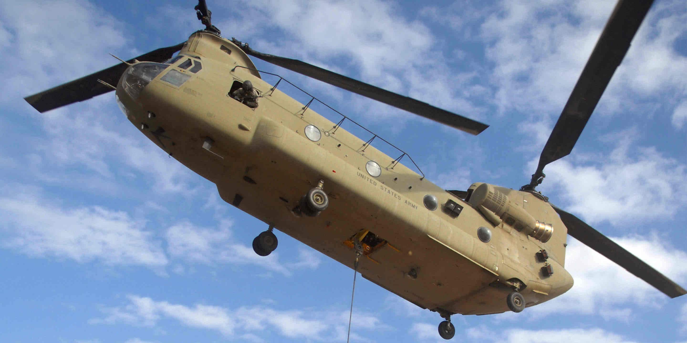 Honeywell and U.S Army to Demo Next-Generation T55 Engine for Chinook Helicopters