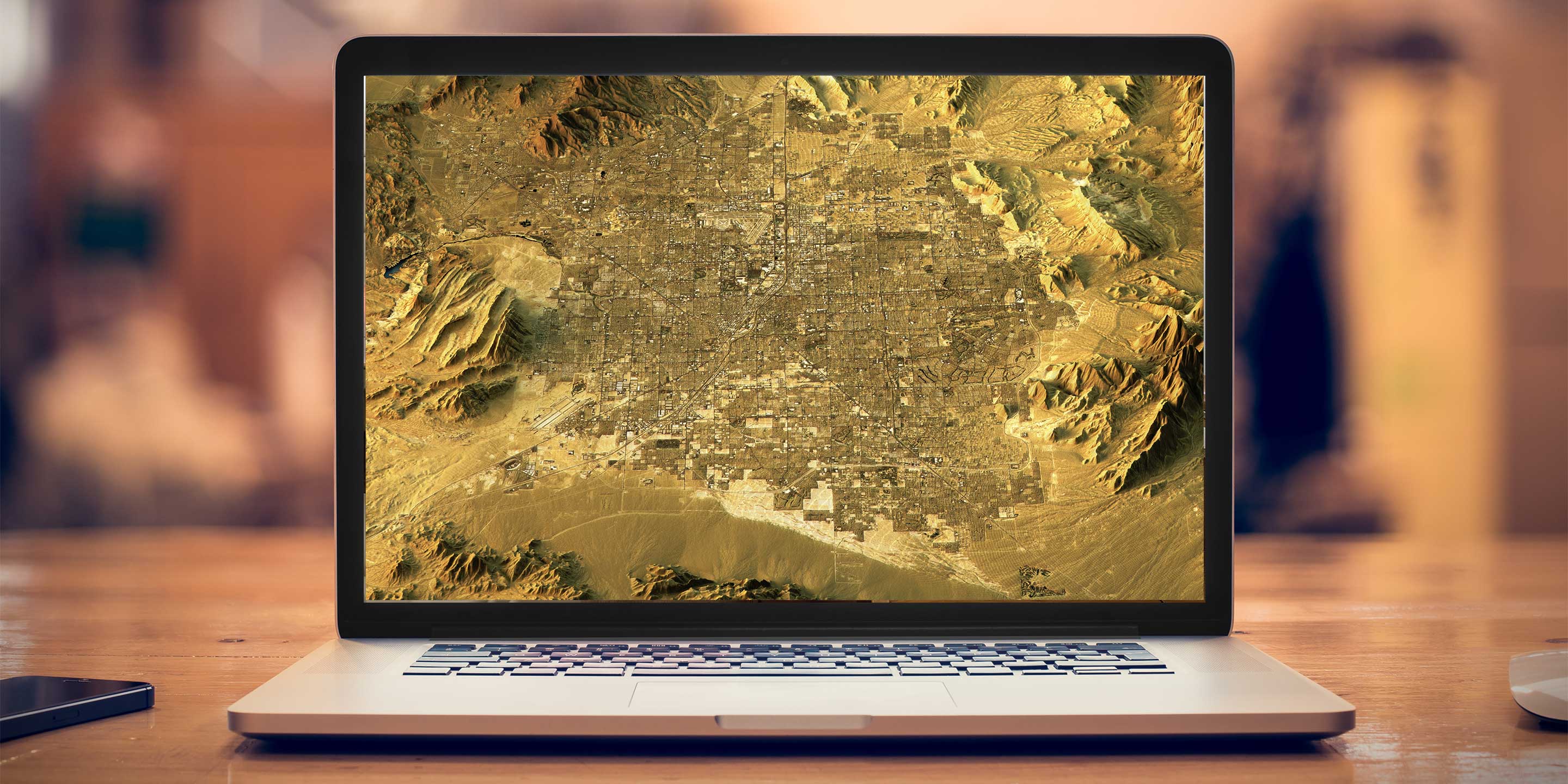 Downloading the Terrain Database