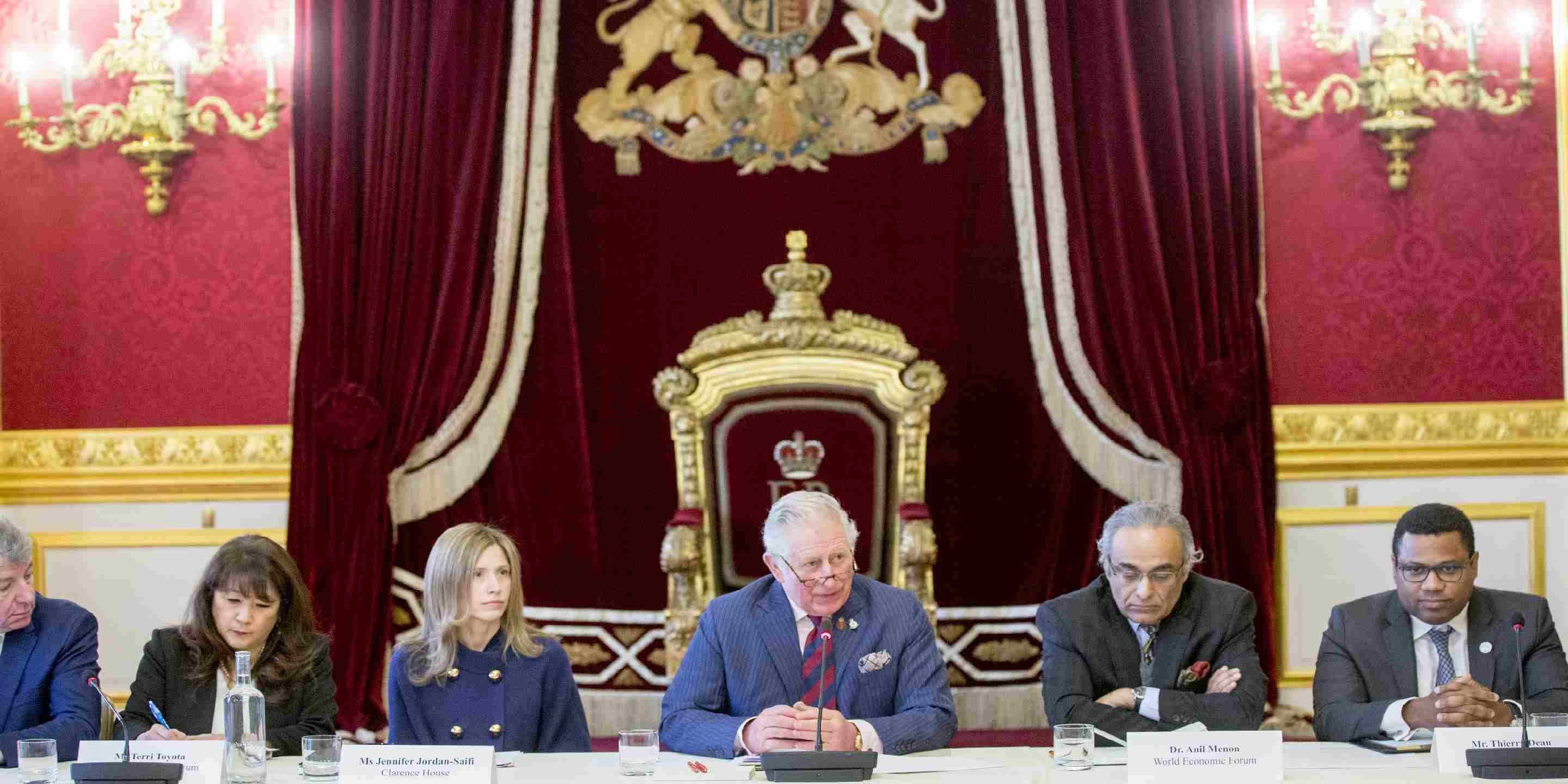 Honeywell Aerospace Attends A Royal Roundtable For Climate Change