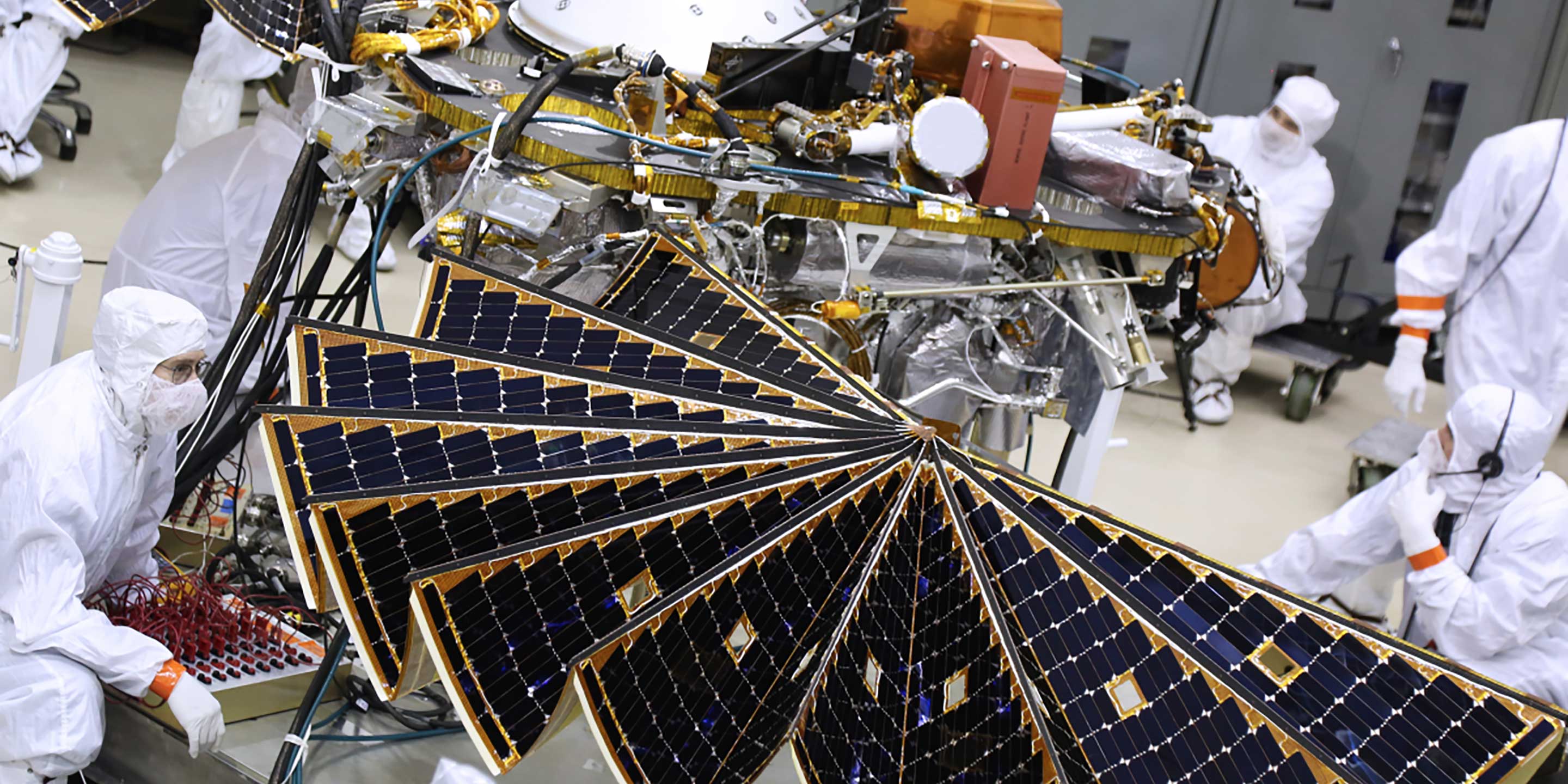 Lockheed Martin's Mars Lander Counts on Honeywell MIMU to Study Red Planet