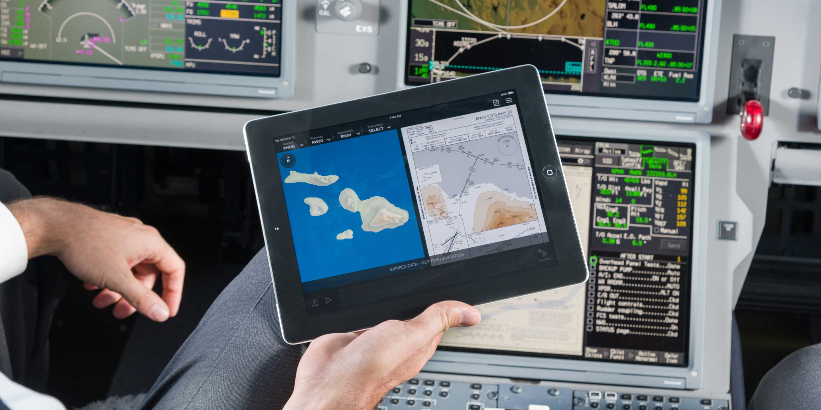 Real-Time Weather Info Improves Flight Safety & Comfort