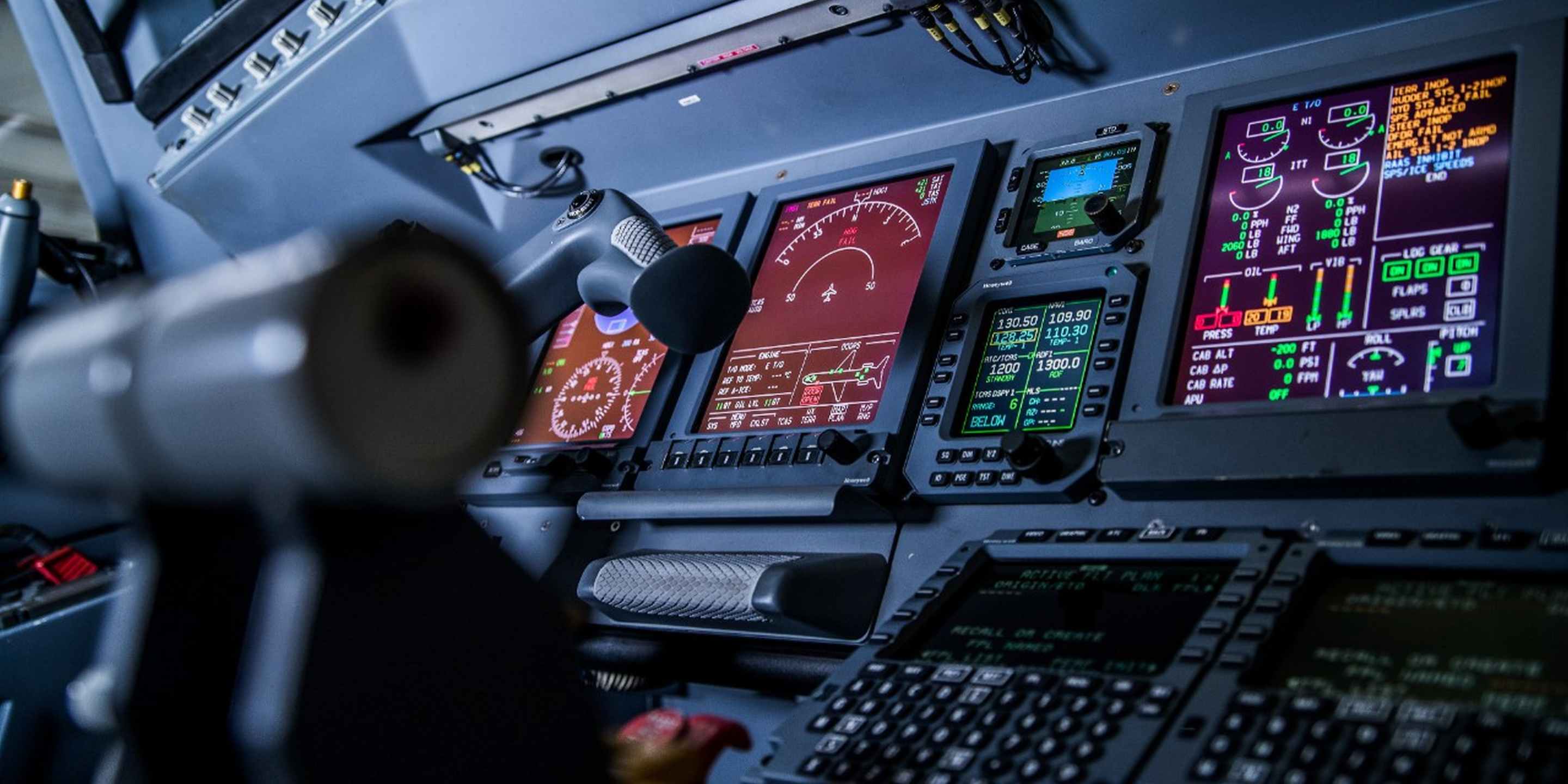 Navaid Substitution – Flying Ground-based Approaches in FMS/LNAV