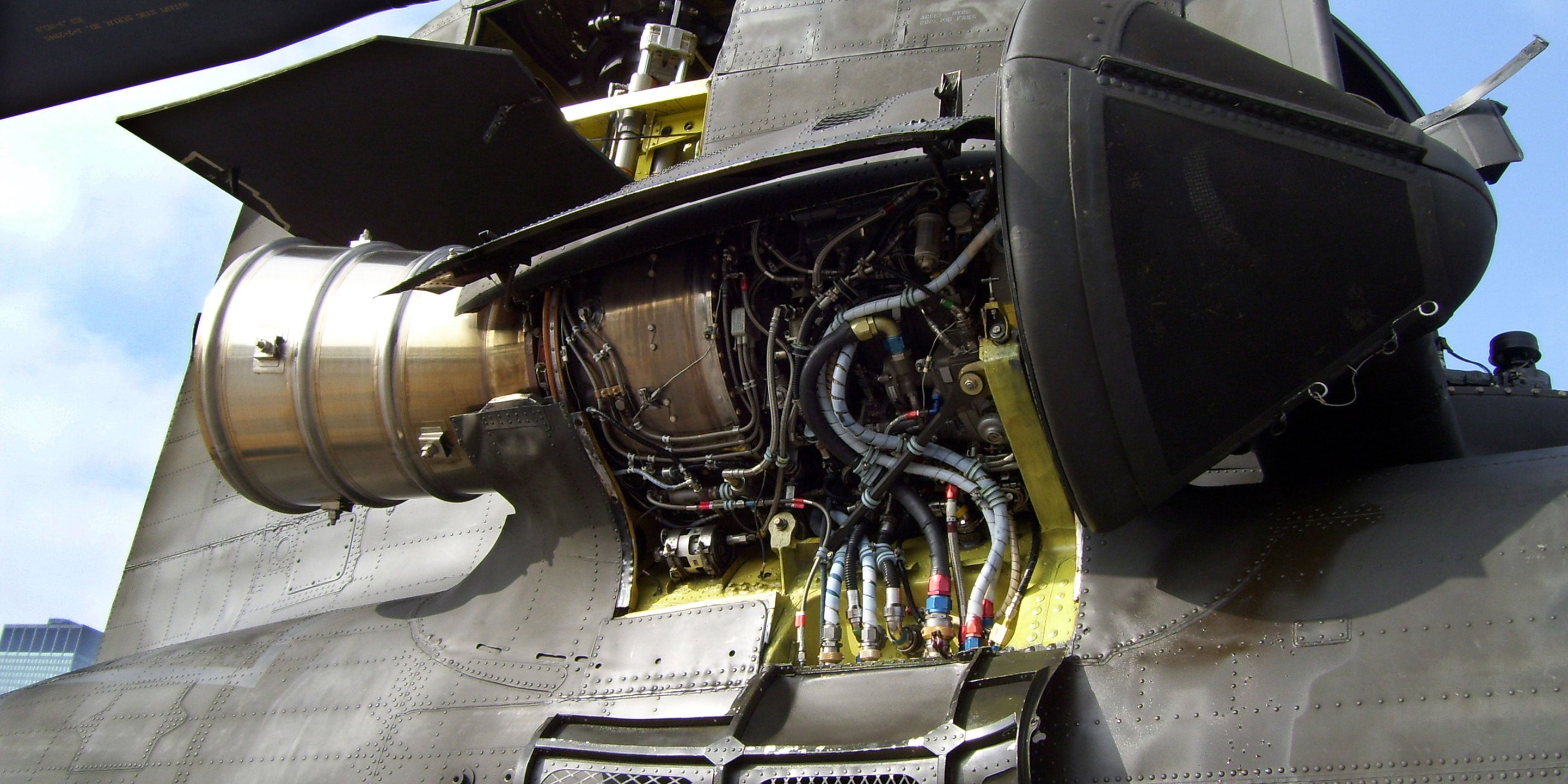 Honeywell Takes T55 Engine to New Heights