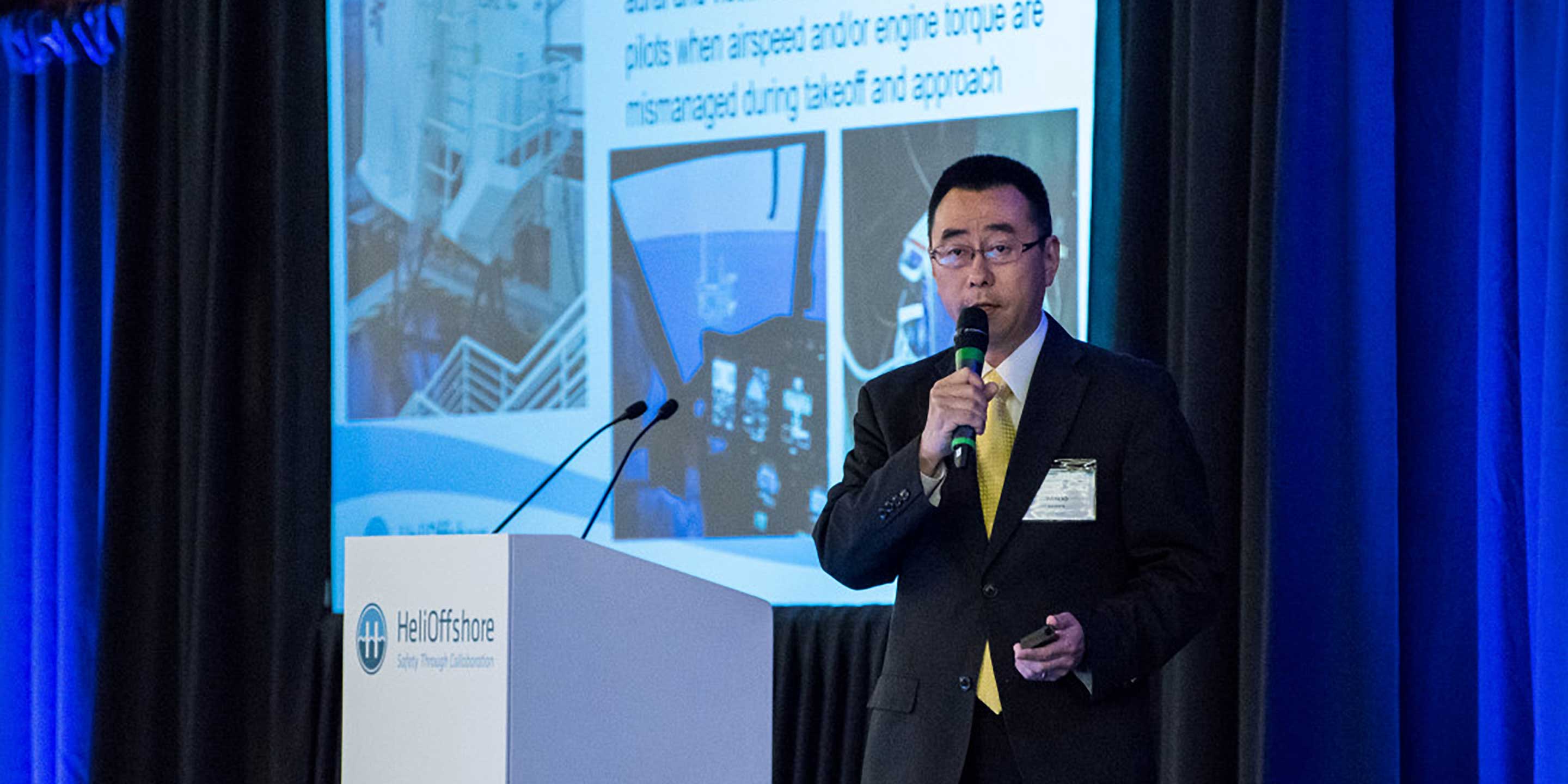 Honeywell Briefs Offshore Operators on HTAWS Upgrade