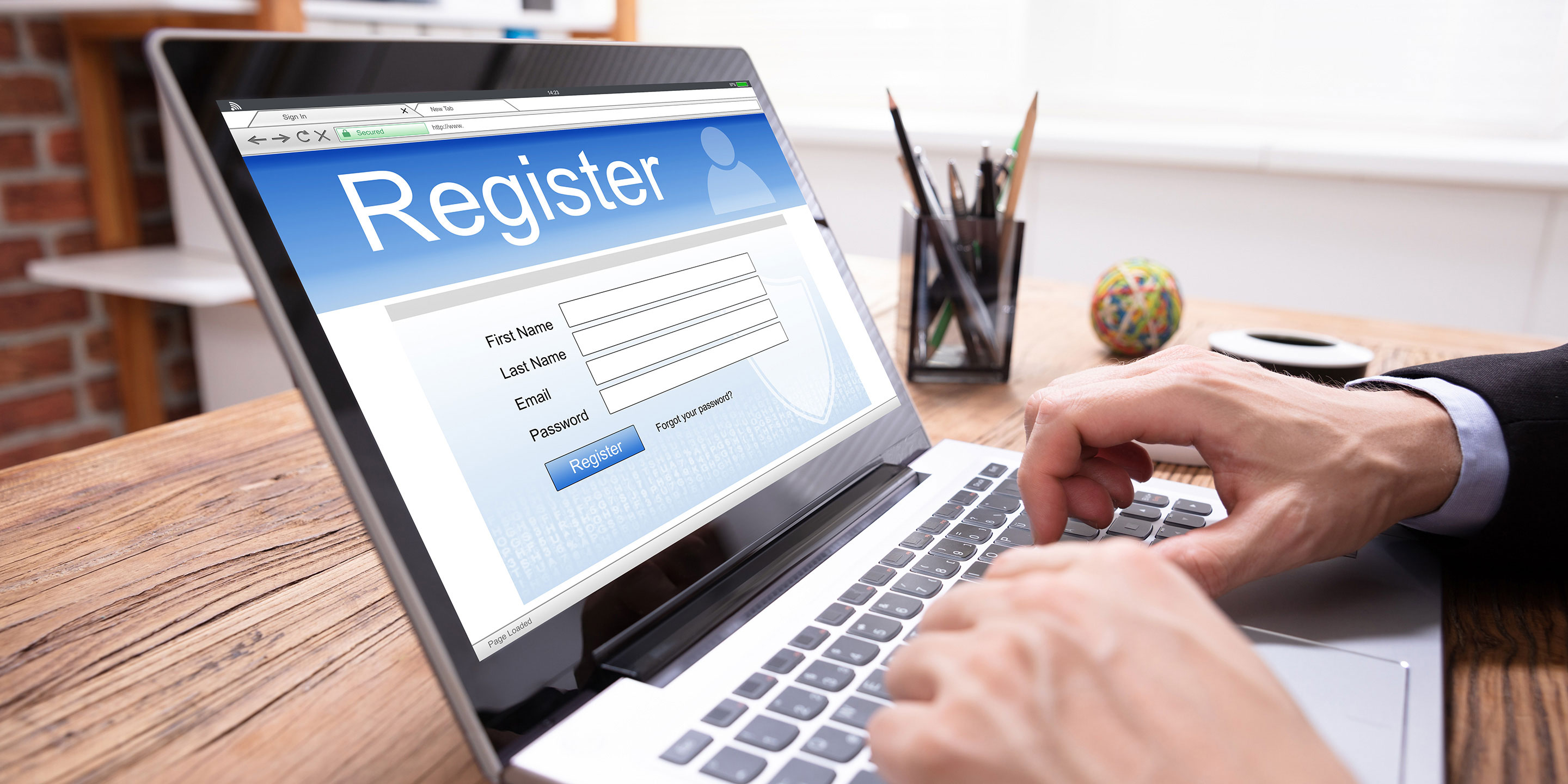 How do I register for MyAerospace?