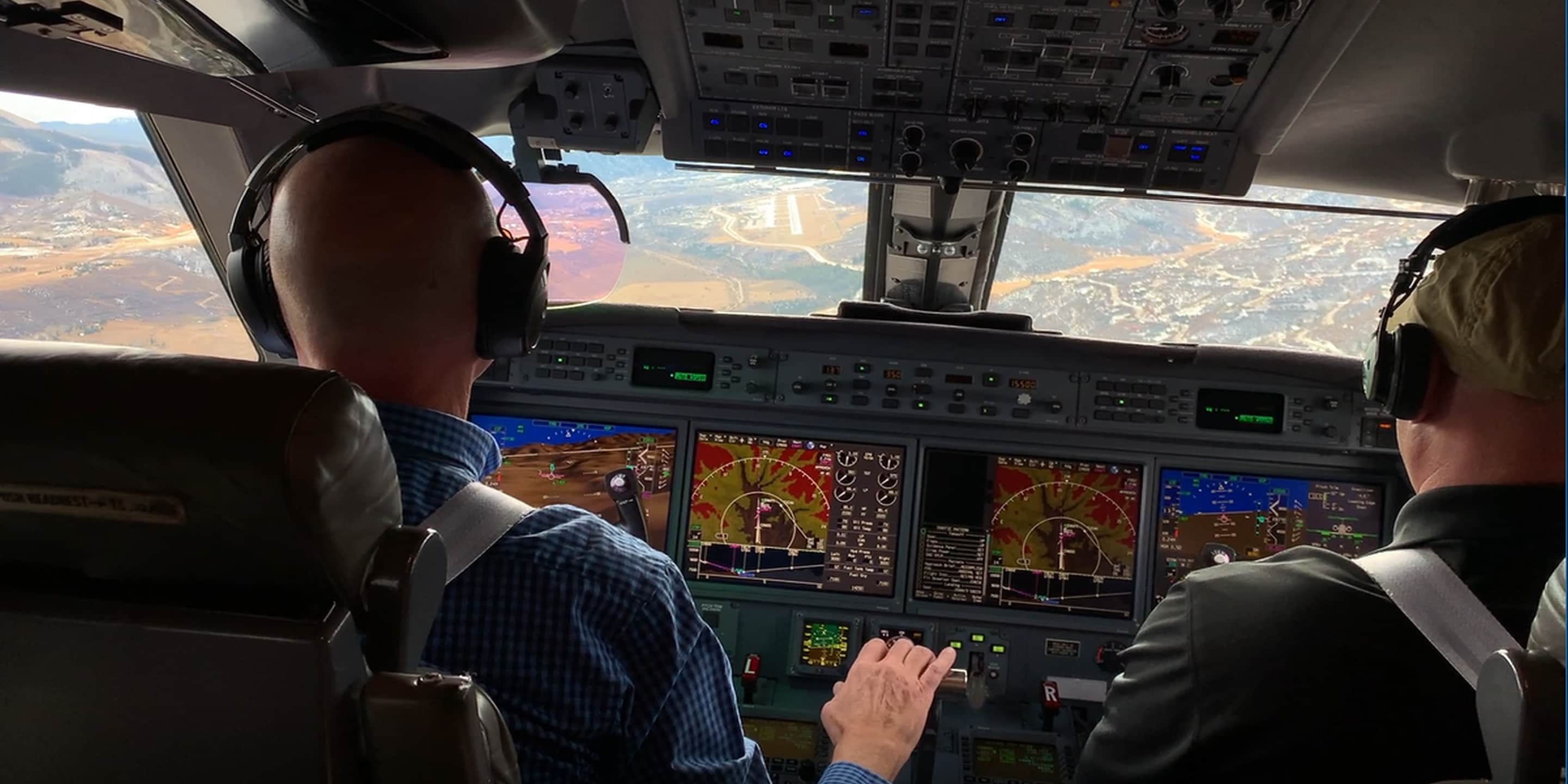 Aspen RNAV (RNP) Runway 15 Approach