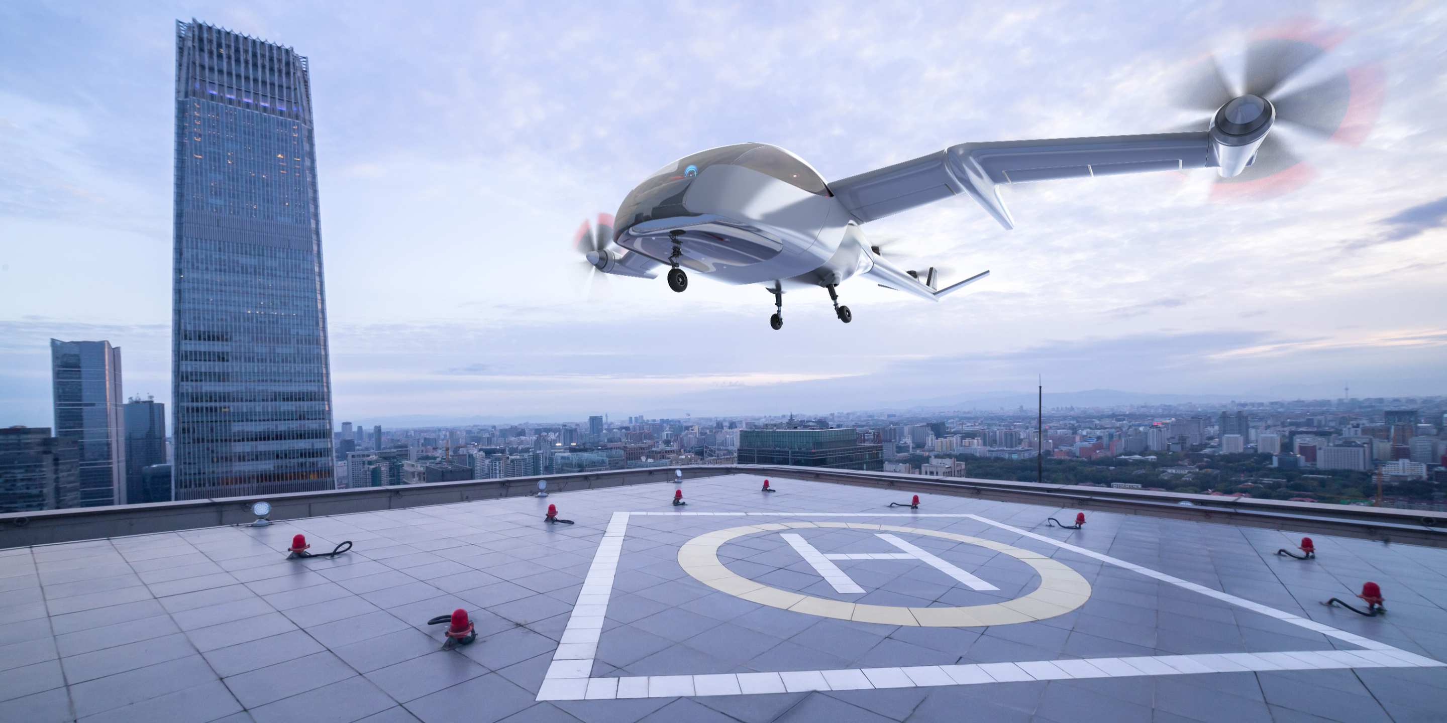 Honeywell Paves the Way to Bring Autonomous Landing Capabilities to UAM