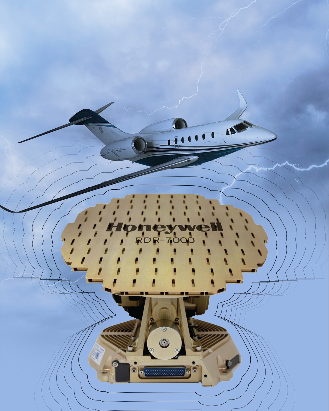 IntuVue RDR-7000 Weather Radar System